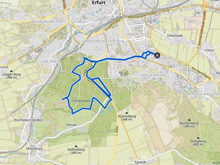 Erfurt: kleine Appetit-Häppchen-Runde mit viel 🚵‍♀️🚵‍♀️-Spaß ☀️😎 ...